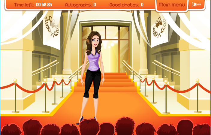 Movie Star - Play Online on Flash Museum 🕹️