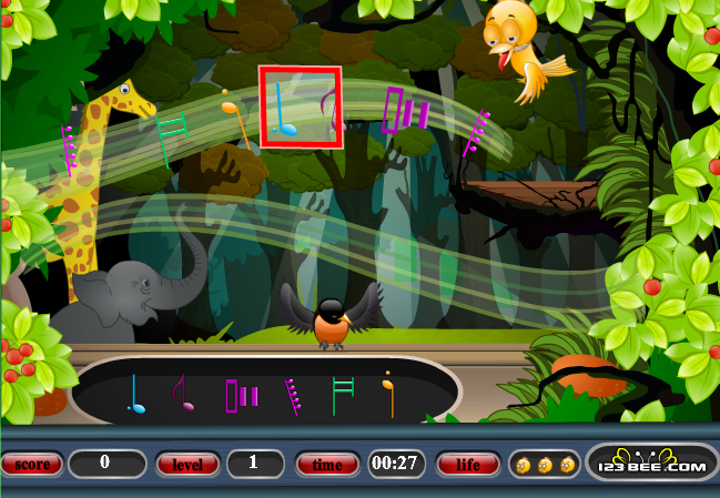 Music Melody - Play Online on Flash Museum 🕹️