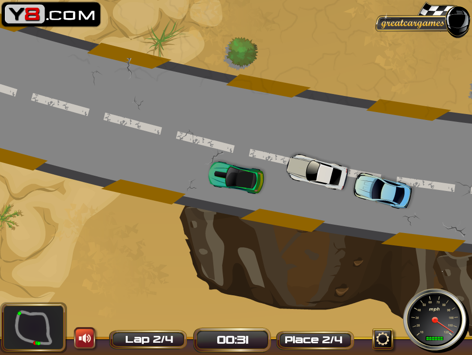 Mustang Power Racing - Play Online on Flash Museum 🕹️