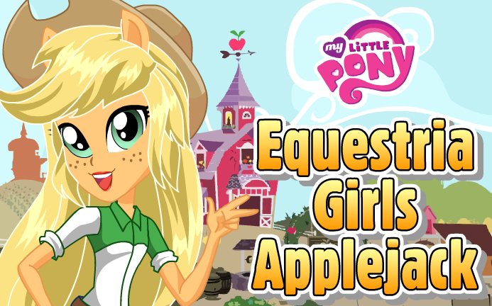 My Little Pony: Equestria Girls Applejack - Play Online on Flash Museum 🕹️