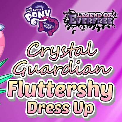 My Little Pony Equestria Girls Legend of Everfree Crystal Guardian Fluttershy Dress Up - Play ...