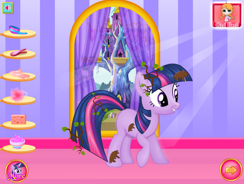 My Little Pony Rainy Day - Play Online on Flash Museum 🕹️