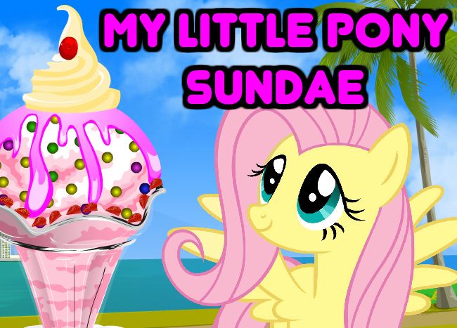 My Little Pony Sundae - Play Online on Flash Museum 🕹️