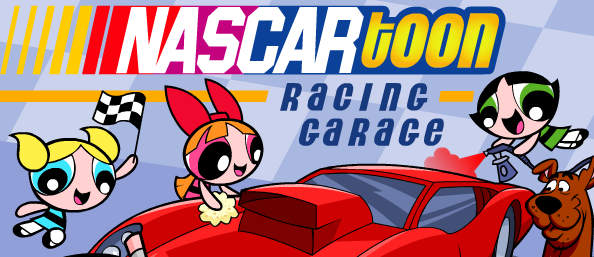 NASCARtoon Racing Garage - Play Online on Flash Museum 🕹️
