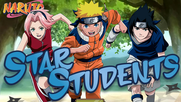 Naruto - Star Students - Play Online on Flash Museum 🕹️