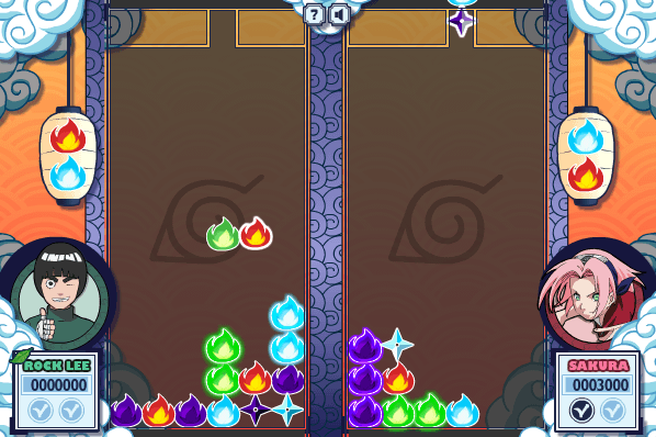 Naruto Chunin Showdown - Play Online on Flash Museum 🕹️