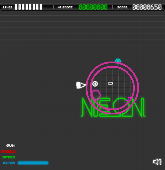 Neon 2 - Play Online on Flash Museum 🕹️