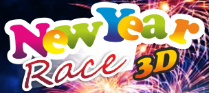 New Year Race 3D - Play Online on Flash Museum 🕹️