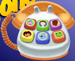 Nick Jr. Phone - Play Online on Flash Museum 🕹️