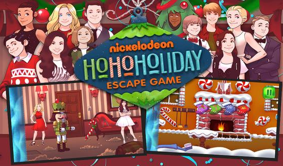 Nickelodeon HoHoHoilday Escape Game - Play Online on Flash Museum 🕹️