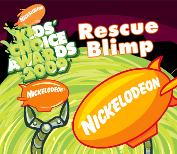 Nickelodeon Kids' Choice Awards 2009: Rescue Blimp - Play Online on ...
