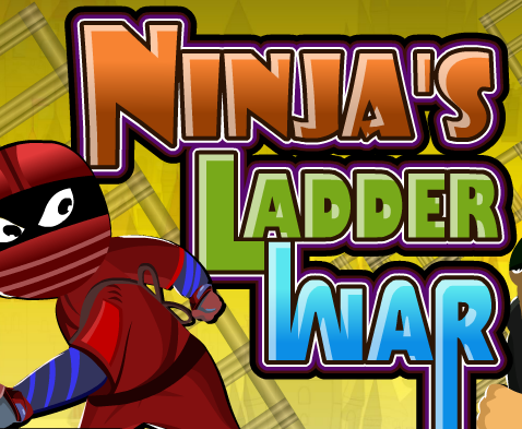 Ninja Ladder War - Play Online on Flash Museum 🕹️