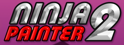 Ninja Painter 2 - Play Online on Flash Museum 🕹️
