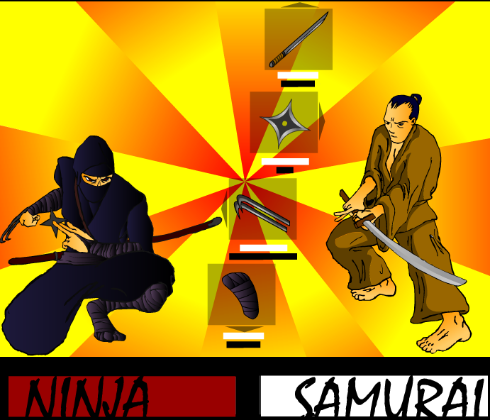 Ninja Guiji - Play Online on Flash Museum 🕹️