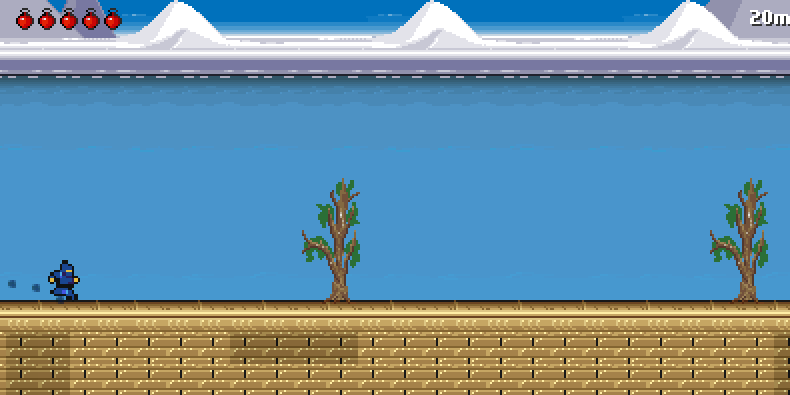 Ninja Run - Play Online on Flash Museum 🕹️