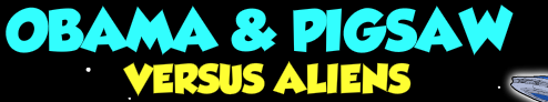 Obama & Pigsaw versus Aliens - Play Online on Flash Museum 🕹️
