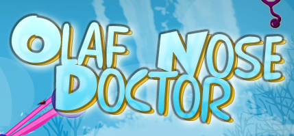 Olaf Nose Doctor - Play Online on Flash Museum 🕹️