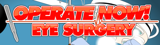 Operate Now! Eye Surgery - Play Online on Flash Museum 🕹️