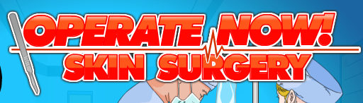 Operate Now! Skin Surgery - Play Online on Flash Museum 🕹️