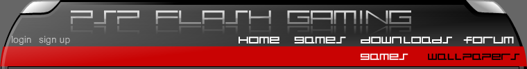 PSP Flash Gaming Header - Play Online on Flash Museum 🕹️