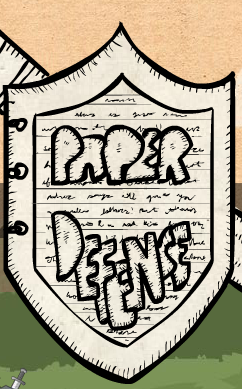 Paper Defense - Play Online on Flash Museum 🕹️