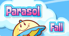 Parasol Fall - Play Online on Flash Museum 🕹️