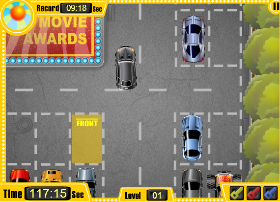 Park My Car - Play Online on Flash Museum 🕹️