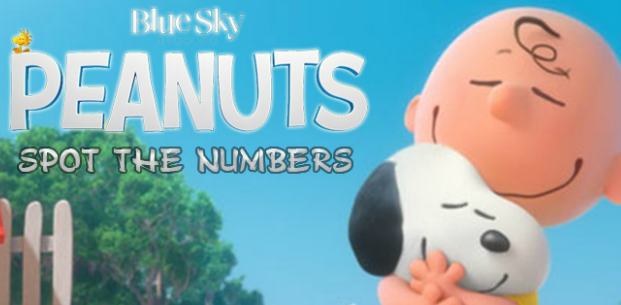 Peanuts Spot the Numbers - Play Online on Flash Museum 🕹️