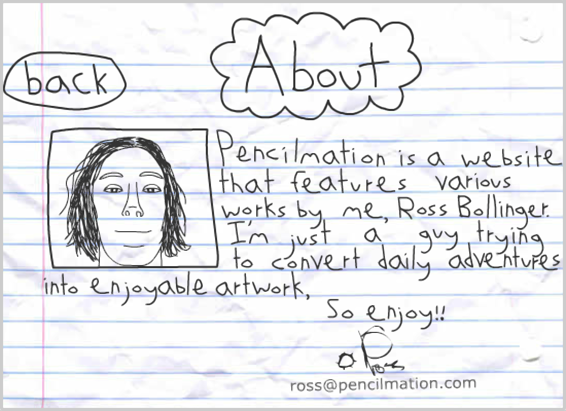Pencilmation About - Play Online on Flash Museum 🕹️