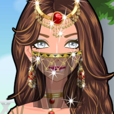 Persian Princess Make Up - Play Online on Flash Museum 🕹️