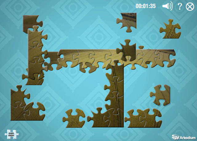 Pi Day Jigsaw - Play Online on Flash Museum 🕹️