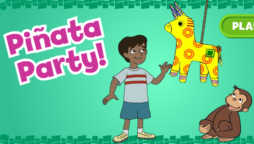 Piñata Party! - Play Online on Flash Museum 🕹️