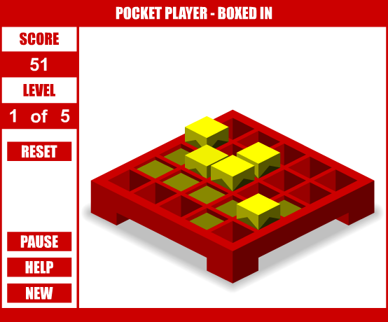 Pocket Player - Boxed In - Play Online on Flash Museum 🕹️