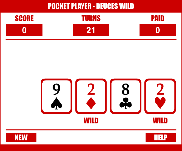 Pocket Player - Deuces Wild - Play Online on Flash Museum 🕹️