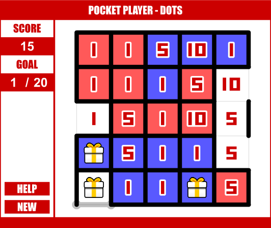 Pocket Player - Dots - Play Online on Flash Museum 🕹️