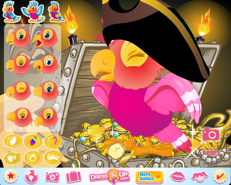 Polly the Pirate King - Play Online on Flash Museum 🕹️