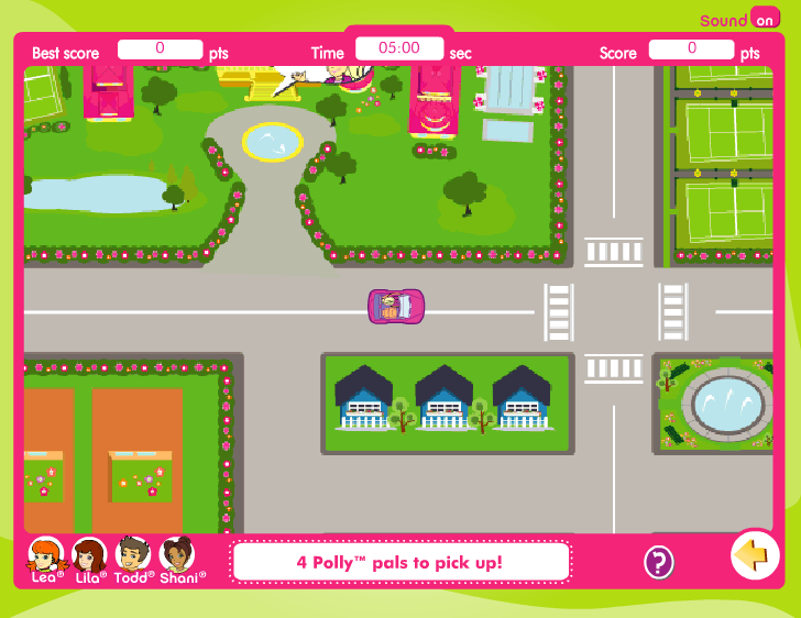 Polly Party Pickup - Play Online on Flash Museum 🕹️