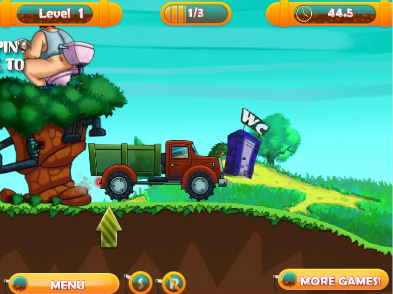 Poo Dumper Play Online On Flash Museum 🕹️