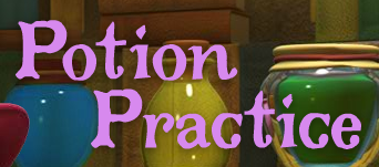 Potion Practice - Play Online on Flash Museum 🕹️