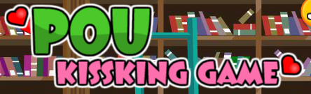 Pou Kissing Game - Play Online on Flash Museum 🕹️