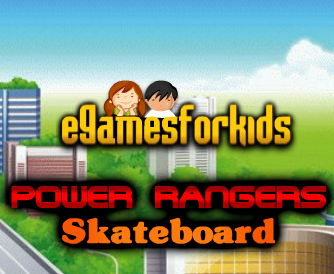 Power Rangers Skateboard - Play Online on Flash Museum 🕹️