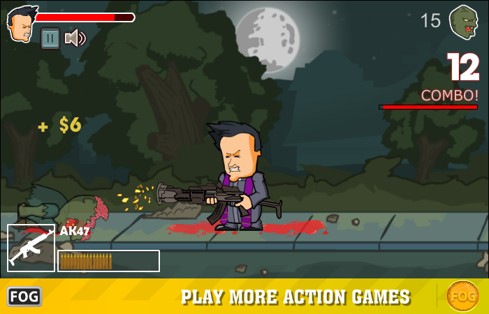 Priest VS Evil - Play Online on Flash Museum 🕹️