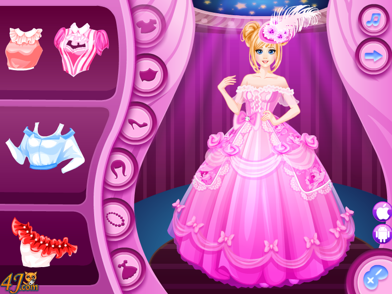 Princess: Royal Prom Closet - Play Online on Flash Museum 🕹️