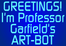 Professor Garfield's Art-Bot - Play Online on Flash Museum 🕹️