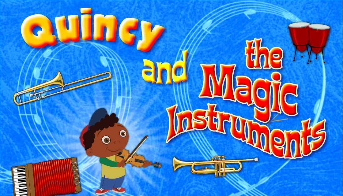 Quincy and the Magic Instruments - Play Online on Flash Museum 🕹️