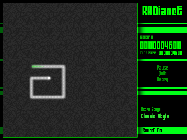 RADiancE - Play Online on Flash Museum 🕹️