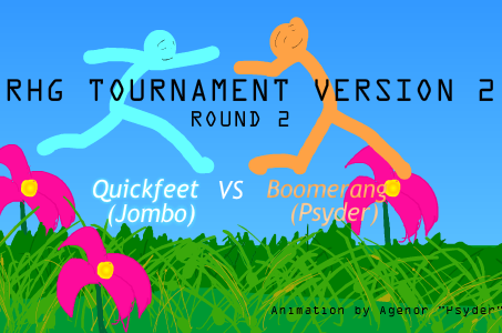 RHG - Quickfeet vs Boomerang (Tournament Round 2) Version 2 - Play ...