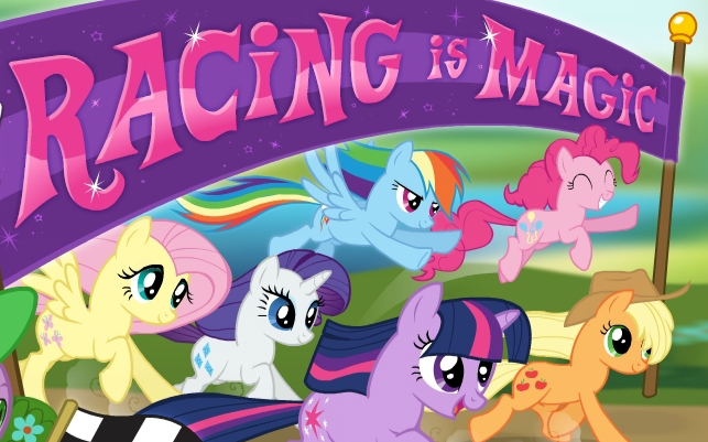 Racing is Magic - Play Online on Flash Museum 🕹️