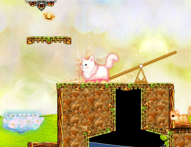 Rainbow Cat Adventure - Play Online on Flash Museum 🕹️
