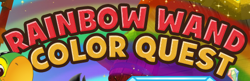Rainbow Wand Color Quest - Play Online on Flash Museum 🕹️
